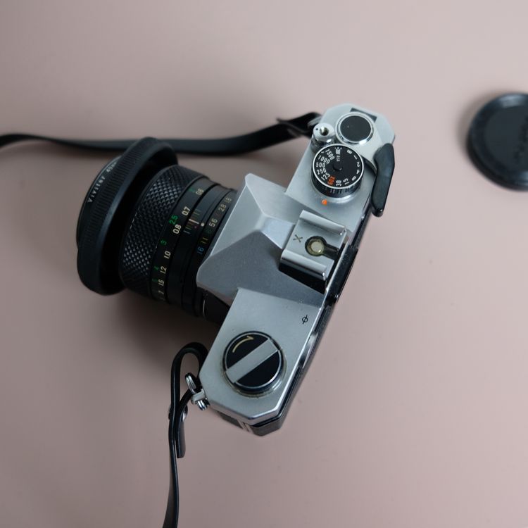 Fujifilm Fujica ST705 SLR 35mm Film Camera & Fujinon Fuji 55 (Gebraucht ...