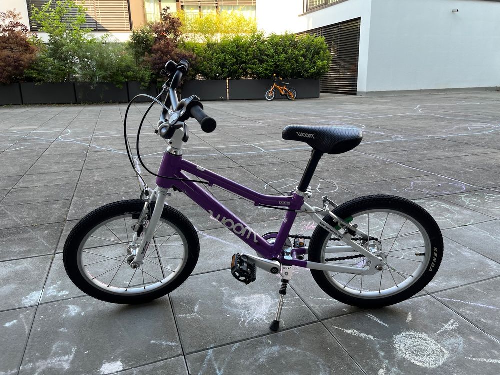 Woom 3 Kinderfahrrad 16“ (Gebraucht) in Horgen für CHF 230 – nur Abholung auf Ricardo kaufen