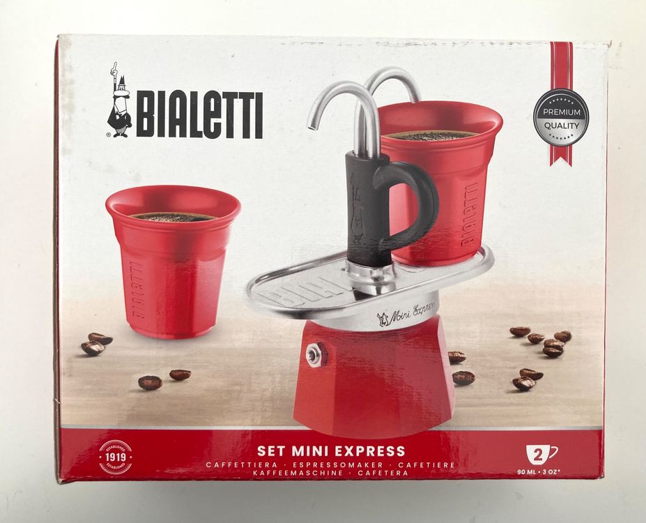 Bialetti Set Mini Express (Neu und originalverpackt) in Zürich für CHF ...
