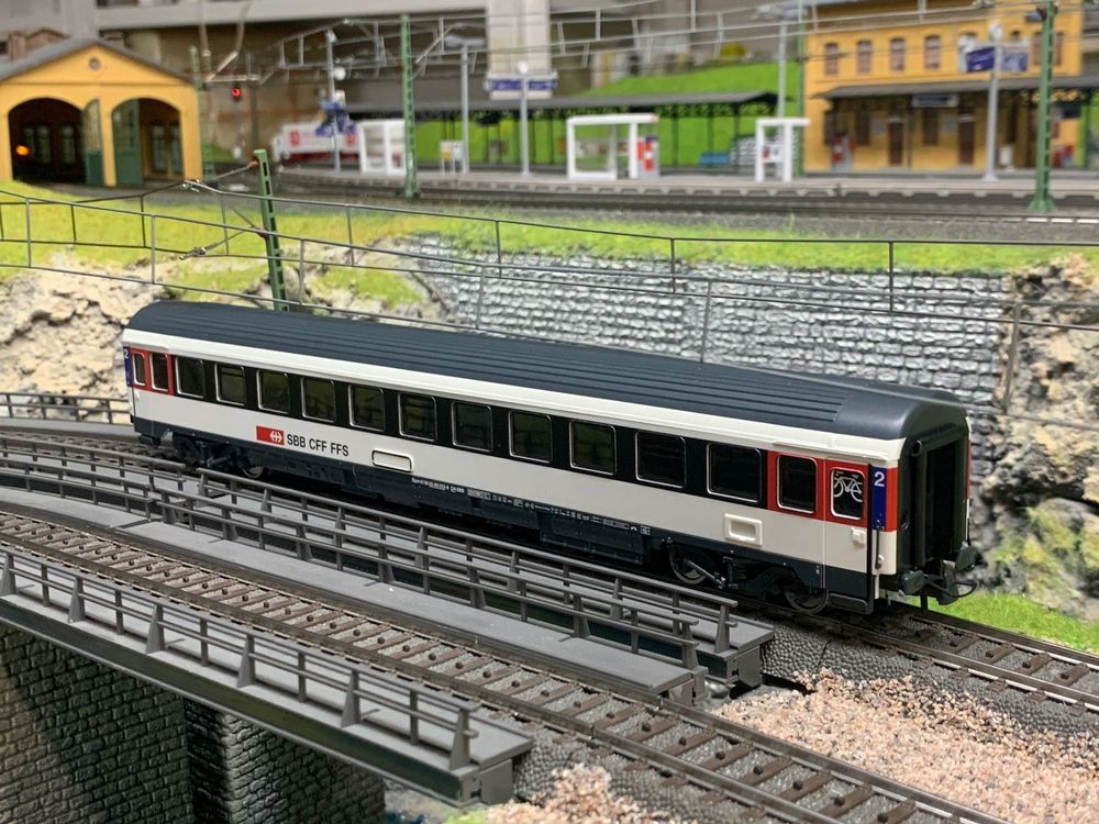 Roco 54167 SBB EW IV 2.Klasse Wagen 1:100 mit OVP | Kaufen auf Ricardo