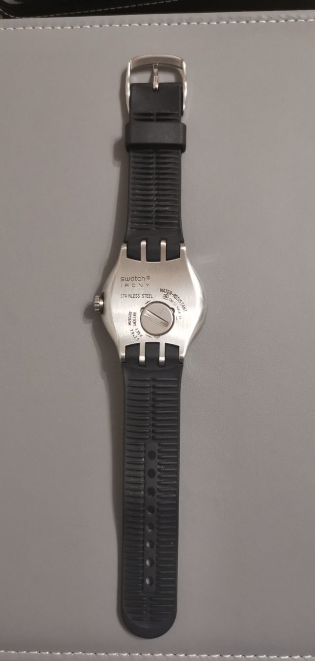 Swatch Irony Nabab Black Sceptre (YNS400 ) 44mm (Neuf (Voir description ...
