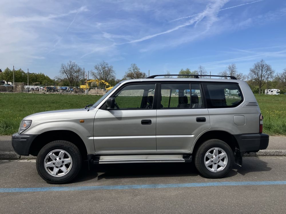 Toyota Land Cruiser Prado KZJ95 (Gebraucht) in Basel für CHF 10500 ...