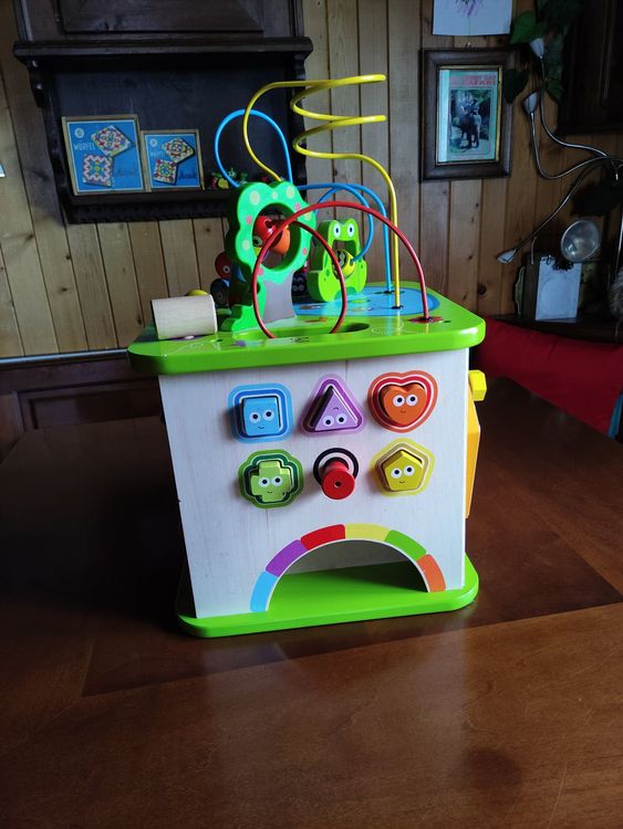 Hape Motorikwürfel: Kleine Tierchen E1810 | Kaufen auf Ricardo