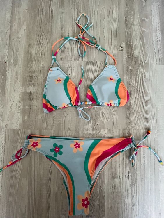 Bikini à Fleurs Taille L Kaufen Auf Ricardo