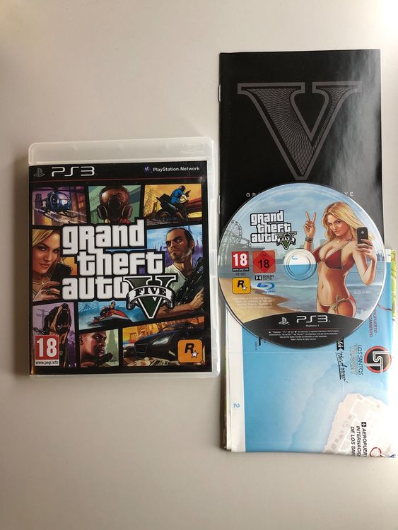 Gta 5 - Gta V - PS3 | Kaufen auf Ricardo