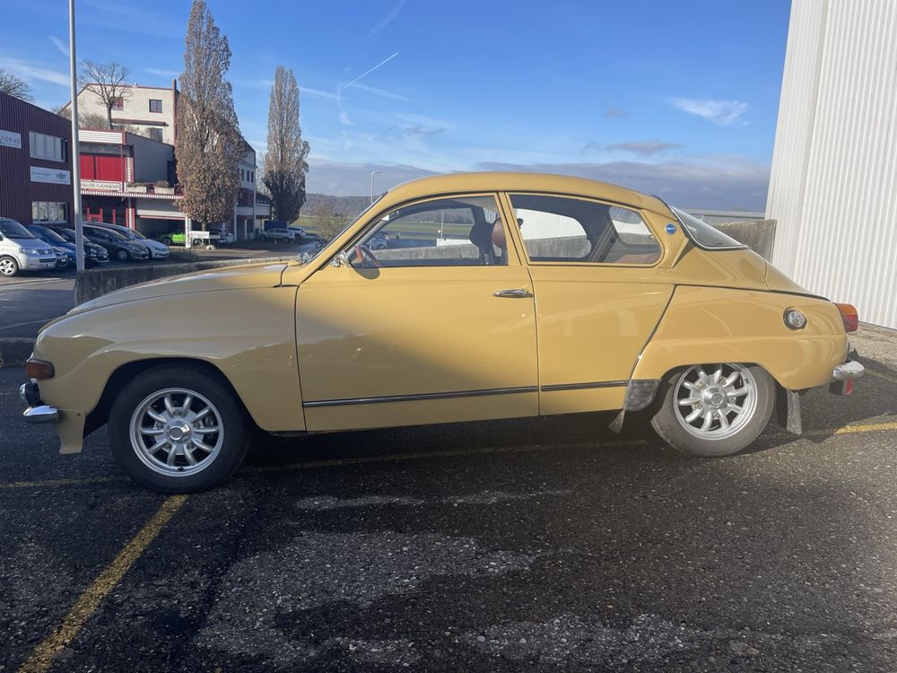 Oldtimer Saab 96 V4 (Gebraucht) in Flaach für CHF 12000 – nur Abholung ...