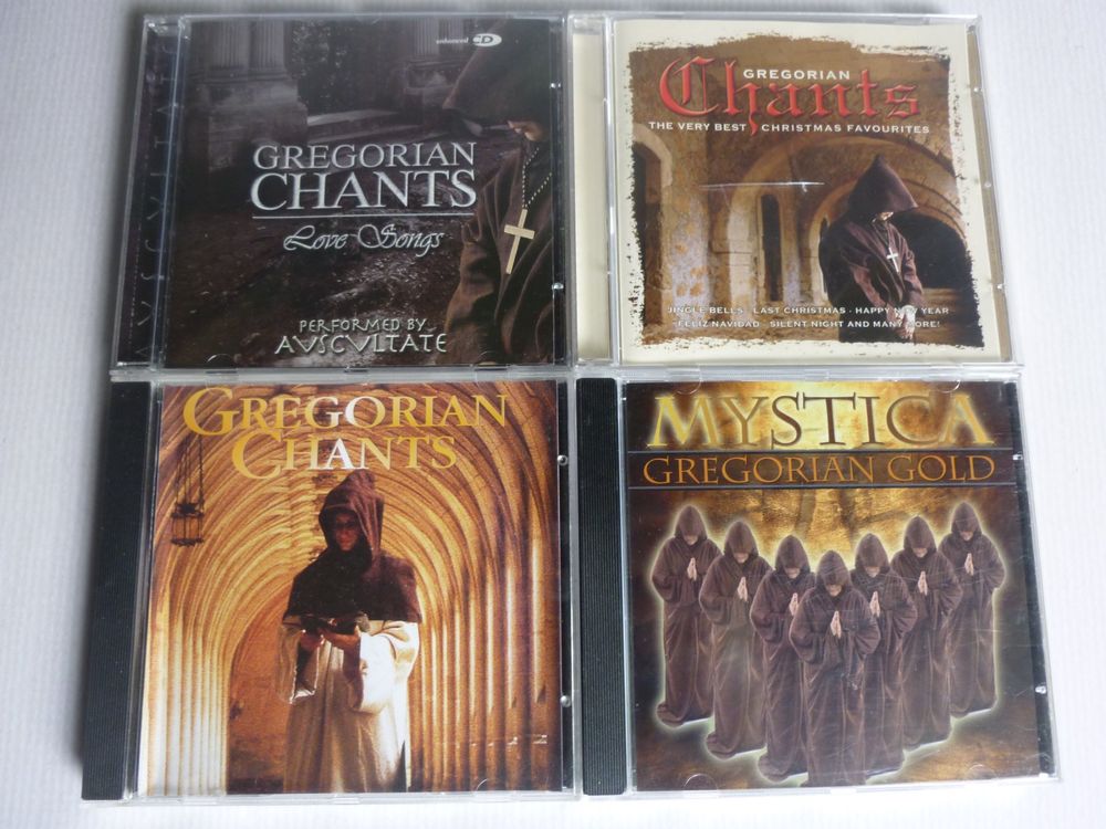 Gregorian/Chants (Gebraucht) in Weesen für CHF 5 – mit Lieferung auf ...