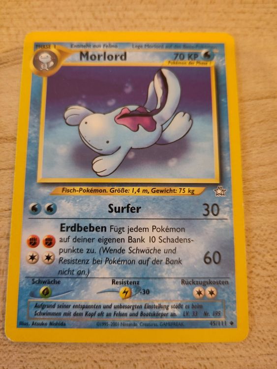 Neo Genesis Morlord 45/111 - DE (Gebraucht) in Bern für CHF 1 – mit ...