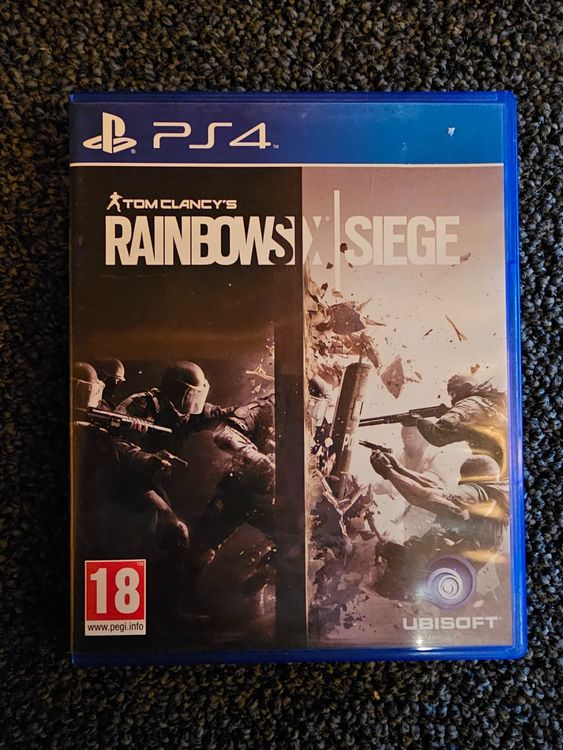 TOM CLANCYS RAINBOW SIX SIEGE PS4 (Gebraucht) in Ruswil für CHF 5 – mit ...