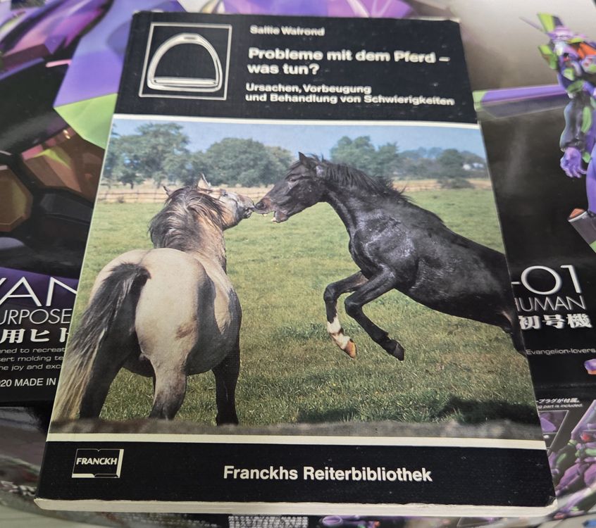 Probleme mit dem Pferd - was tun? (Ratgeber BUCH) (Gebraucht) in ...