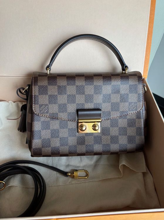 ️ LOUIS VUITTON CROISETTE DAMIER EBENE (Neu (gemäss Beschreibung)) in Steinhausen für CHF 1550 ...