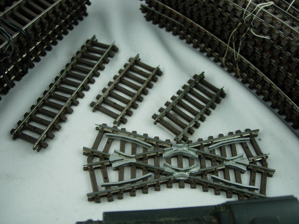 KLEINBAHN Lot: Lok, Weichen, Schienen - SuperSetpreis (Gebraucht) in ...