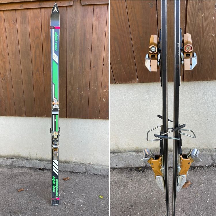 Vintage Ski alpin 1600 Compound, Retro Ski (Gebraucht) in Wagen für CHF ...