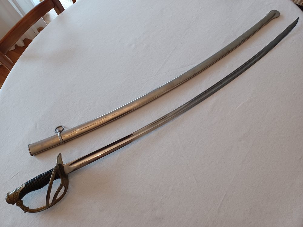 Sabre ancien - Sabre de cavalerie française Modèle 1822 (Gebraucht) in ...