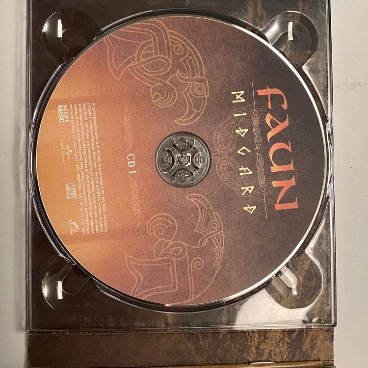 FAUN – Midgard 2CD Tour Edition – Gothic / Wave / Industrial (Neu ...