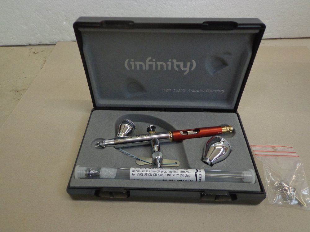 Harder & Steenbeck Infinity Airbrush Pistole NEU (Neu und ...
