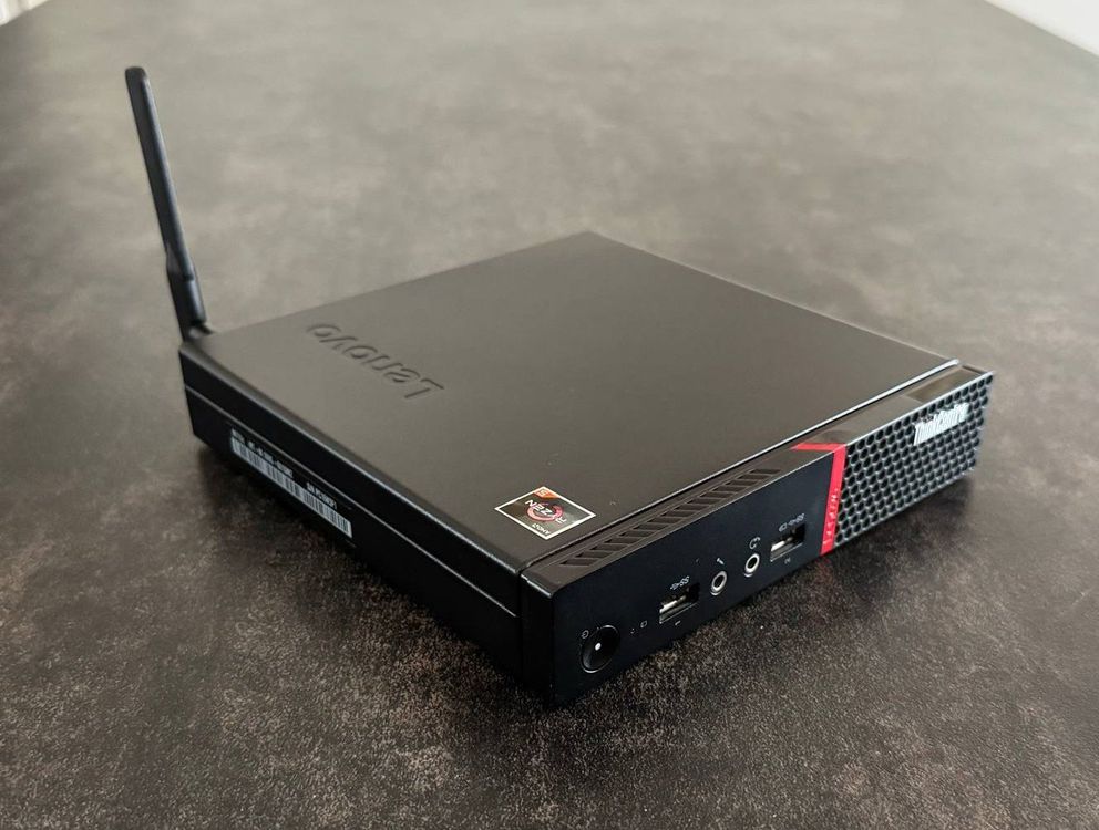 Mini PC. Lenovo ThinkCentre M715q Tiny. Ryzen 5. Win 11. (Gebraucht) in ...