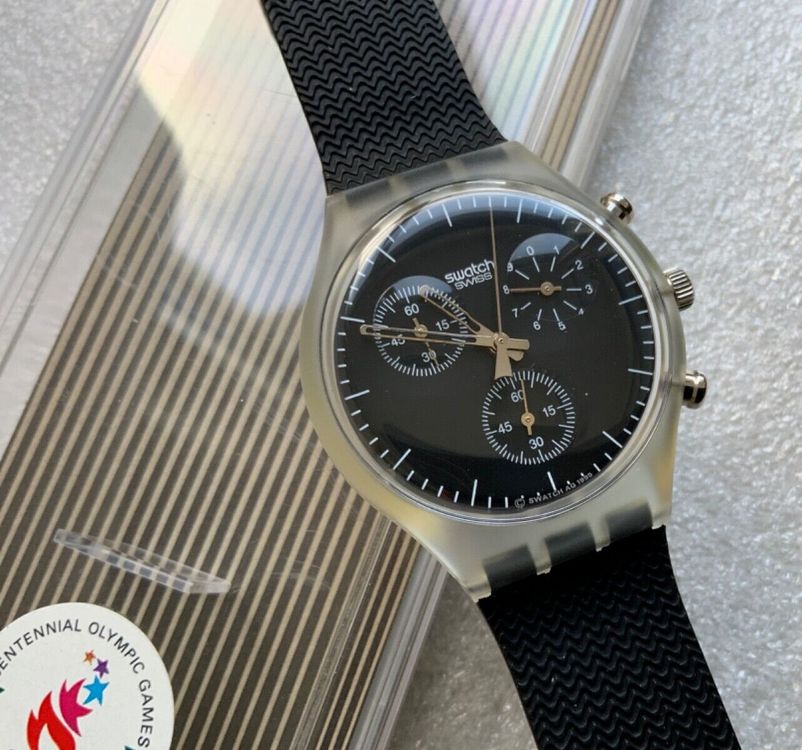 LAVAGNA ★ Swatch CHRONO ★ ungetragen - VINTAGE - SCK111 (Neu und originalverpackt) in Wettswil ...