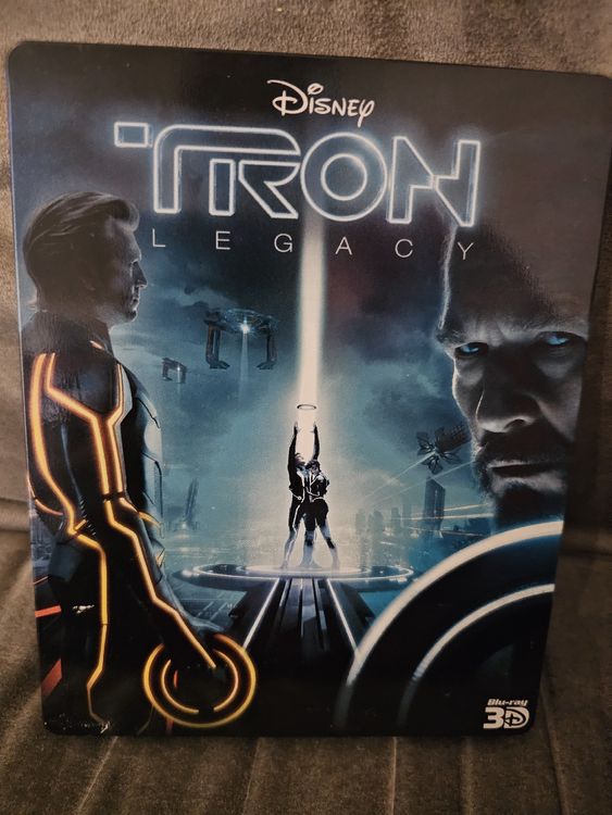 Tron Legacy Steelbook Blu-ray 3D - Limited Edition (Gebraucht) in ...