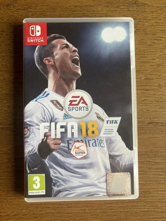FIFA 18 / Nintendo Switch (Gebraucht) in Läufelfingen für CHF 11.25 ...