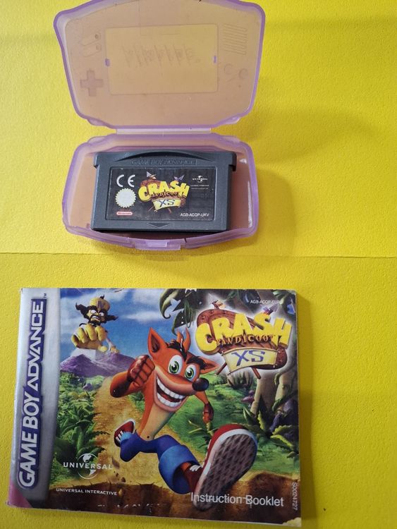 Game Boy Advance Spiel CRASH | Kaufen auf Ricardo