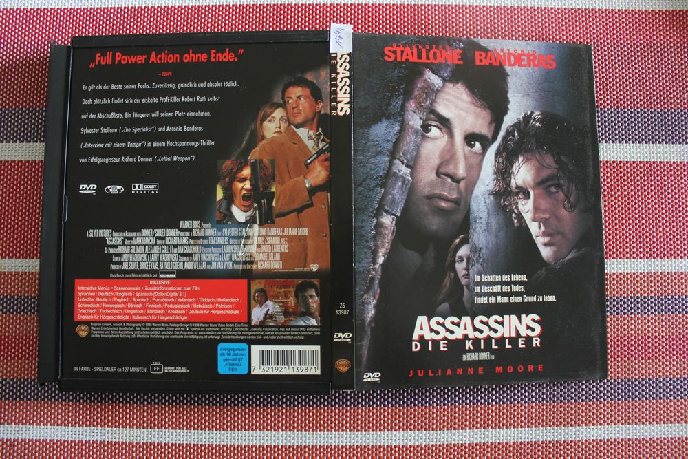 Assassins - Die Killer von Richard Donner | DVD | (1741) (Gebraucht) in Geroldswil für CHF 1 ...