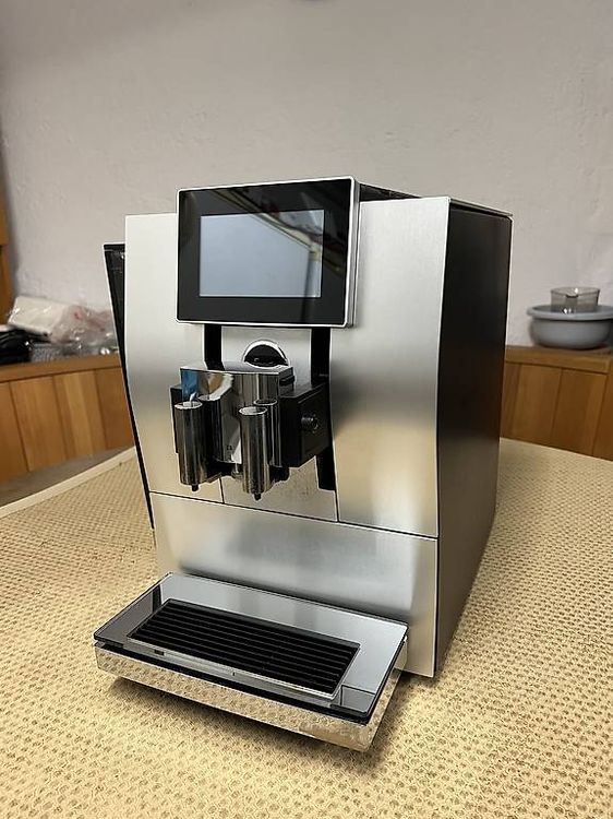 Jura Z8 Kaffemascine ab Service zu verkaufen (Gebraucht) in Niederwil AG für CHF 799 – nur ...