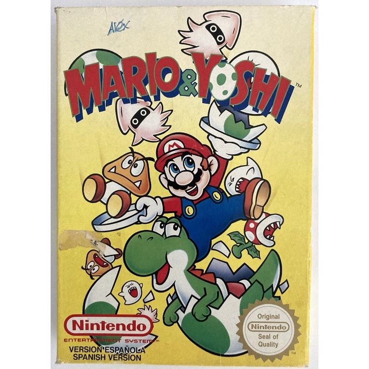 Mario & Yoshi mit OVP - NES Nintendo | Kaufen auf Ricardo