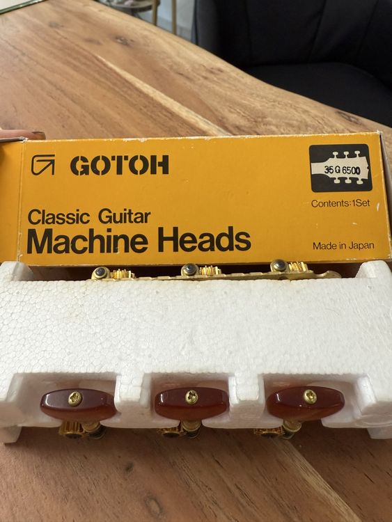 GOTOH - Classic Guitar Machine Head Japan (Stimmmechanik) (Neu (gemäss ...
