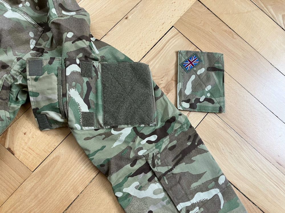 Jacket Combat, warm weather, multicam, British army | Kaufen auf Ricardo