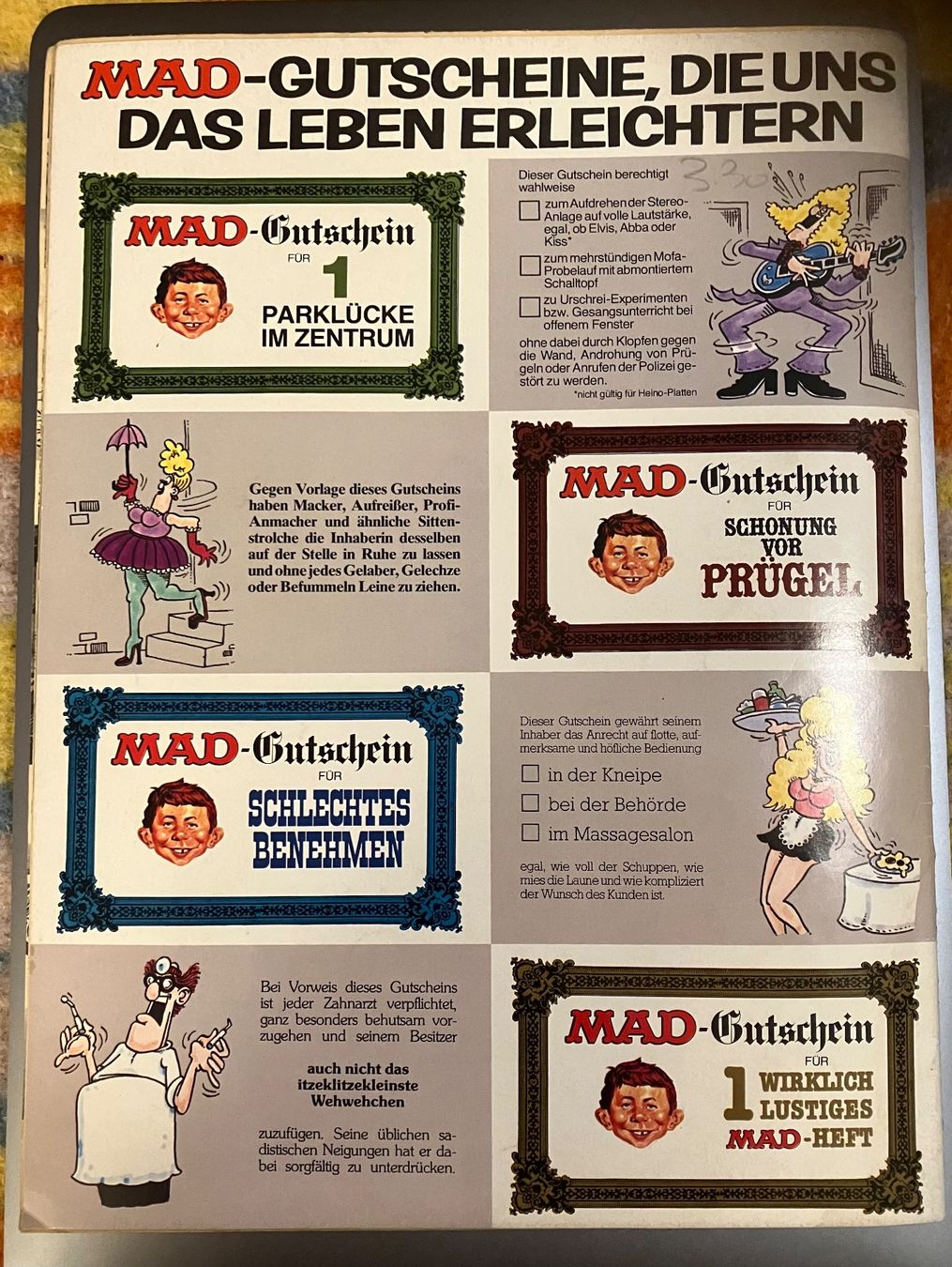 MAD Magazin Nr. 157 - Invaders - Seltenes Sammlerstück! (Gebraucht) in ...