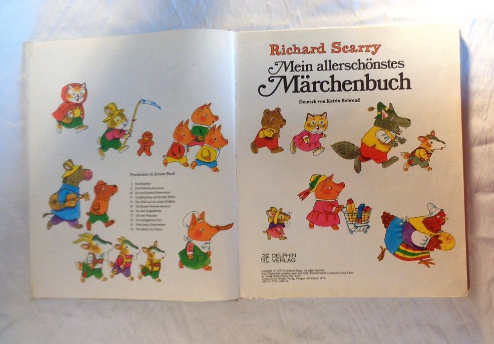Richard Scarry - Mein aller schönstes Märchenbuch ab Fr. 5.- (Gebraucht ...
