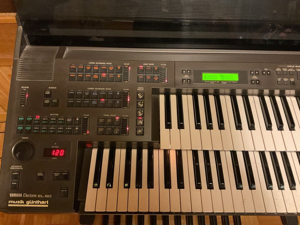 Yamaha Electone EL-60 (Gebraucht) in Bad Zurzach für CHF 100 – nur ...