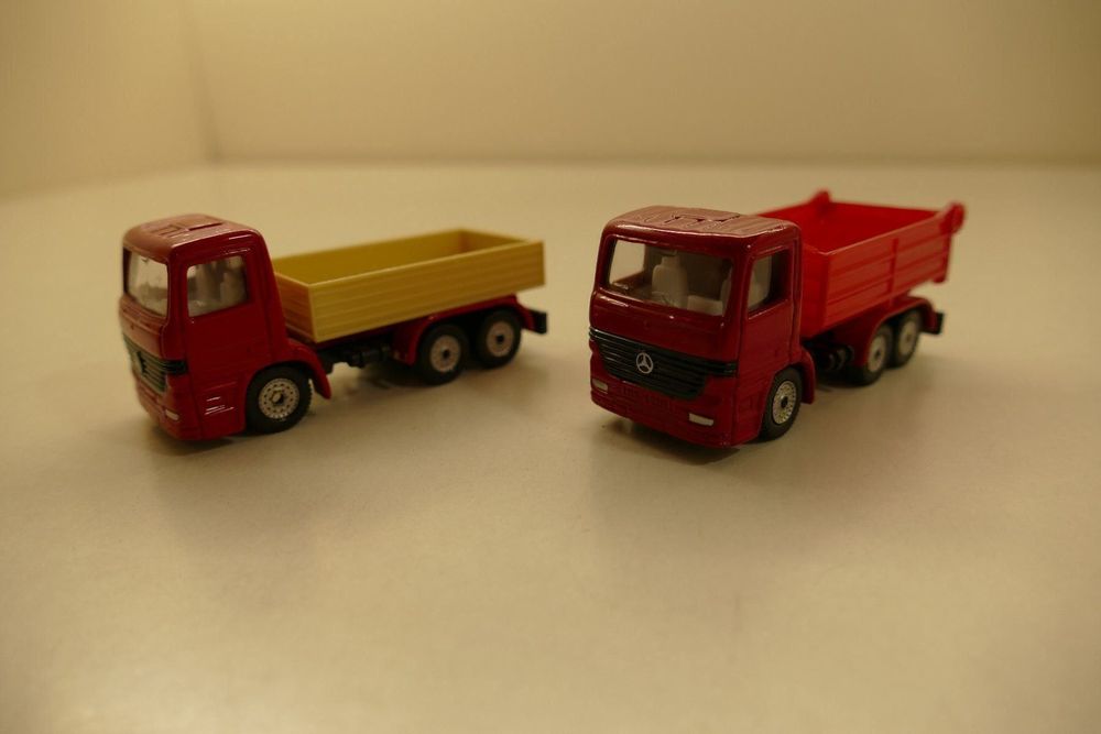 Siku 1:87: 2xMercedes Benz LKW | Kaufen auf Ricardo