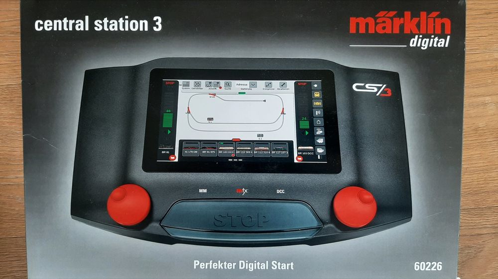 Märklin CS3, 60226 (Neu und originalverpackt) in Greifensee für CHF 585 ...