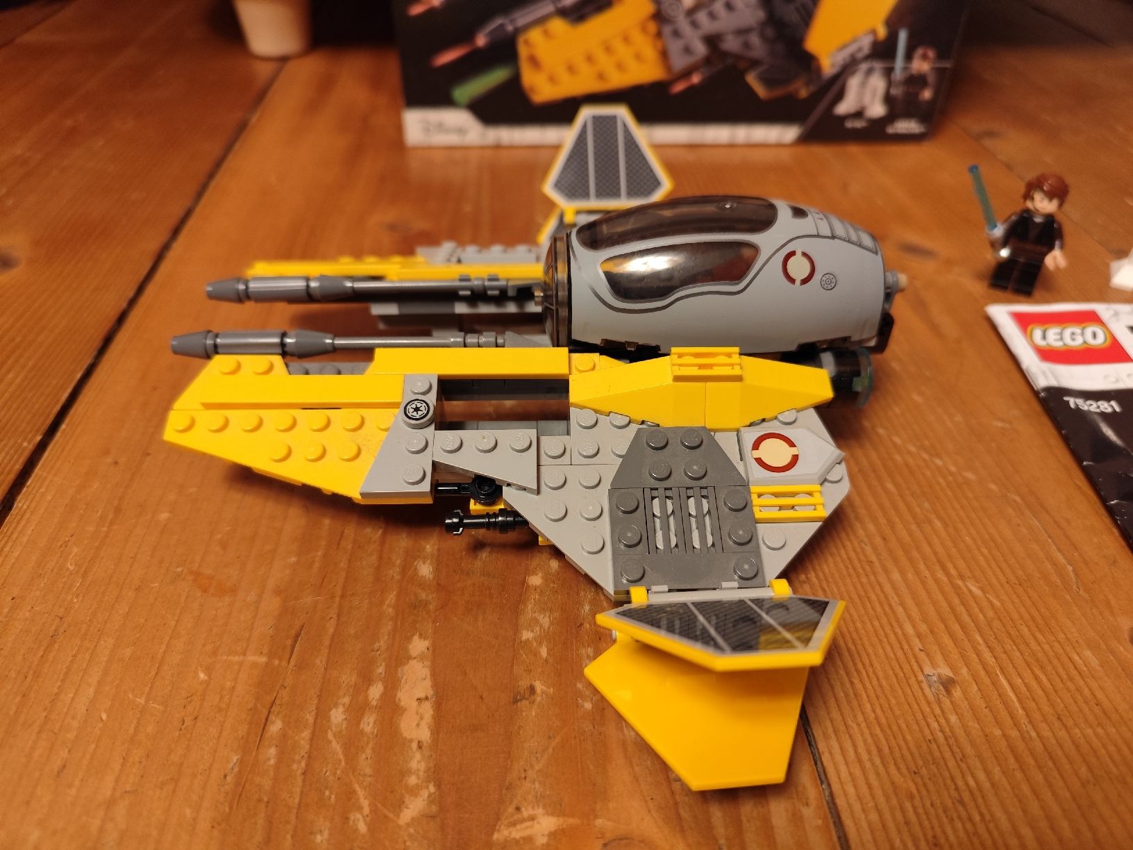 Lego Star Wars 75281 Anakin's Jedi Interceptor (Gebraucht) in Grüningen ...