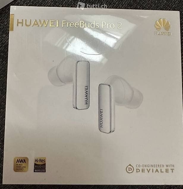 Huawei Free Buds Pro 2 weiss | Kaufen auf Ricardo