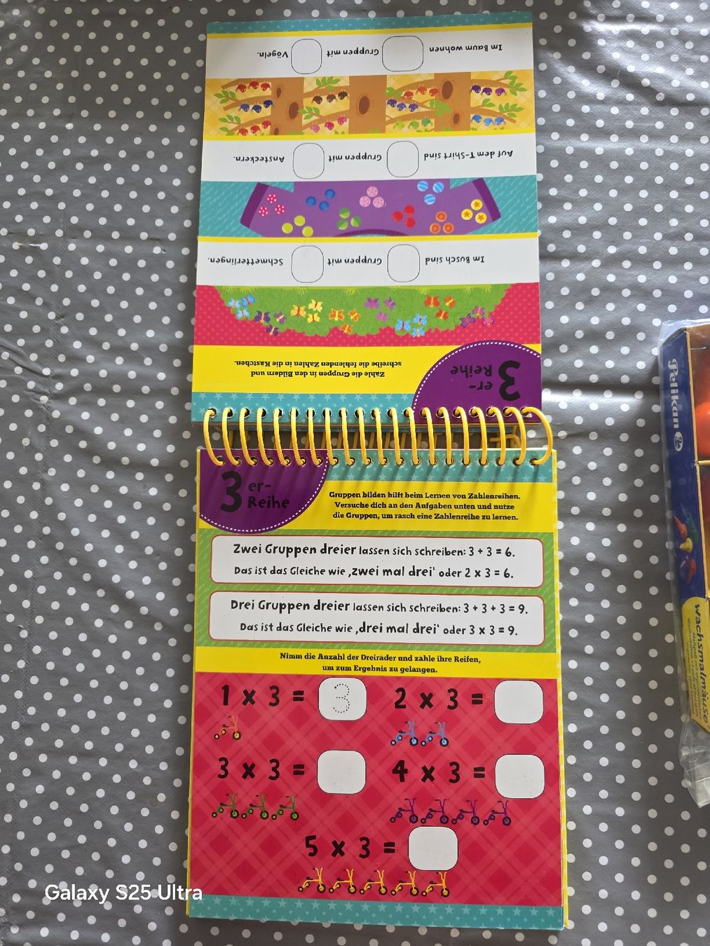 Rechenreihen-Tafel "Los geht's!" für Kinder ab 3 Jahren (Gebraucht) in ...