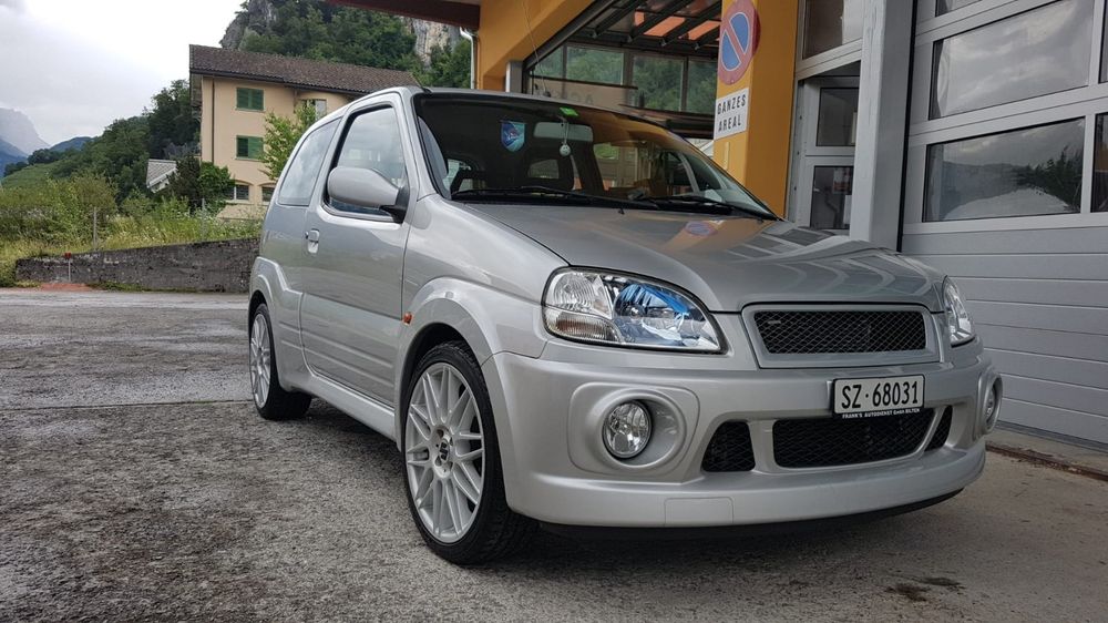 Suzuki Ignis Sport 1.5 (2004), wenig KM und guter Zustand | Kaufen auf ...