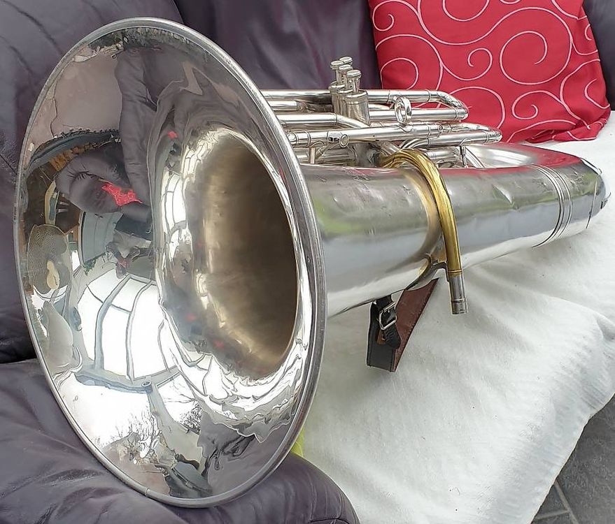 Bb TUBA WILLSON "MARZAN" 4 Ventiler Frontaction (Gebraucht) in KLOTEN für CHF 2000 – nur ...