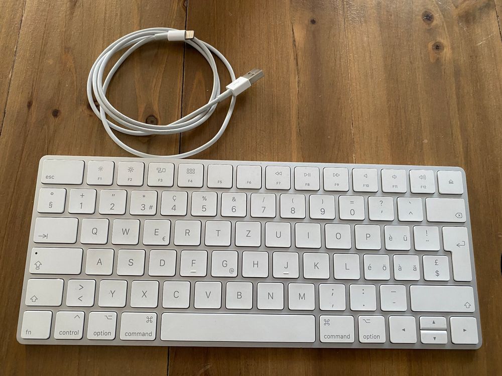 Clavier original apple usb-ligthening Mac | Kaufen auf Ricardo