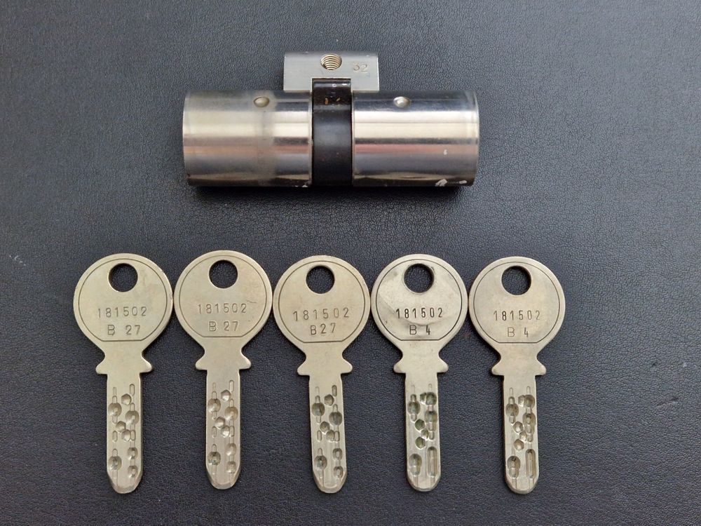 Schliesszylinder KABA 20 mit 5 Schlüssel (Gebraucht) in Zürich für CHF ...