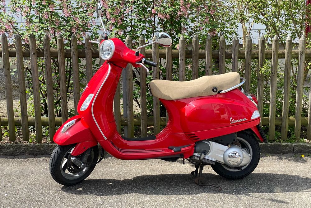 Piaggio Vespa LX 125, 2010, frisch ab MFK (Gebraucht) in Schaffhausen für CHF 2400 – nur ...