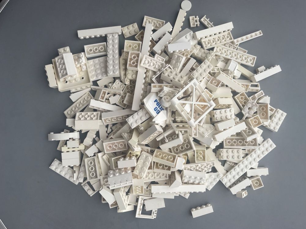 0.5KG LEGOS BLANCS | Kaufen auf Ricardo