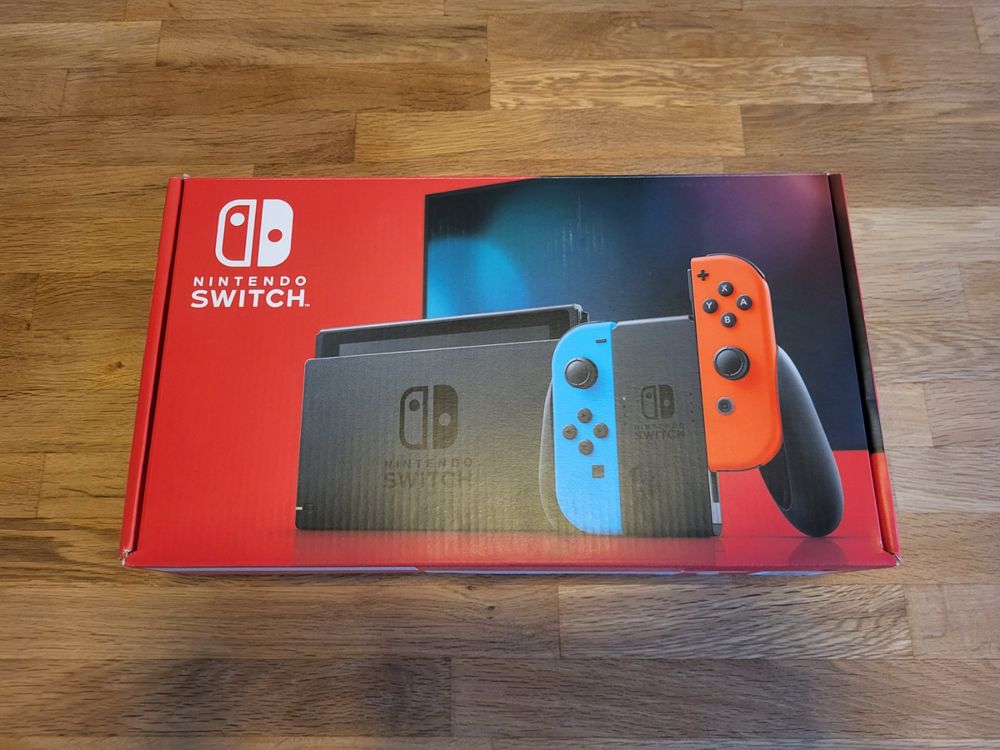 Nintendo Switch inkl. OVP (Gebraucht) in Niederurnen für CHF 201 – mit ...