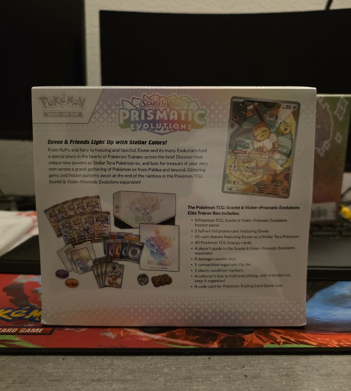Prismatic Evolution ETB sealed (Neu und originalverpackt) in ...