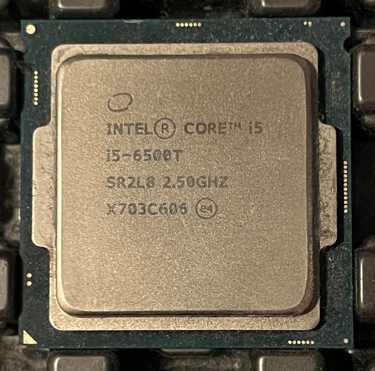 Intel Core i5-6500T CPU | Kaufen auf Ricardo