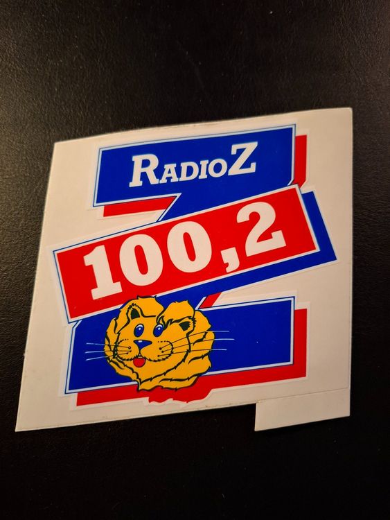 Vintage Rar Sticker Radio Z (80er Jahre) (Neu (gemäss Beschreibung)) in ...