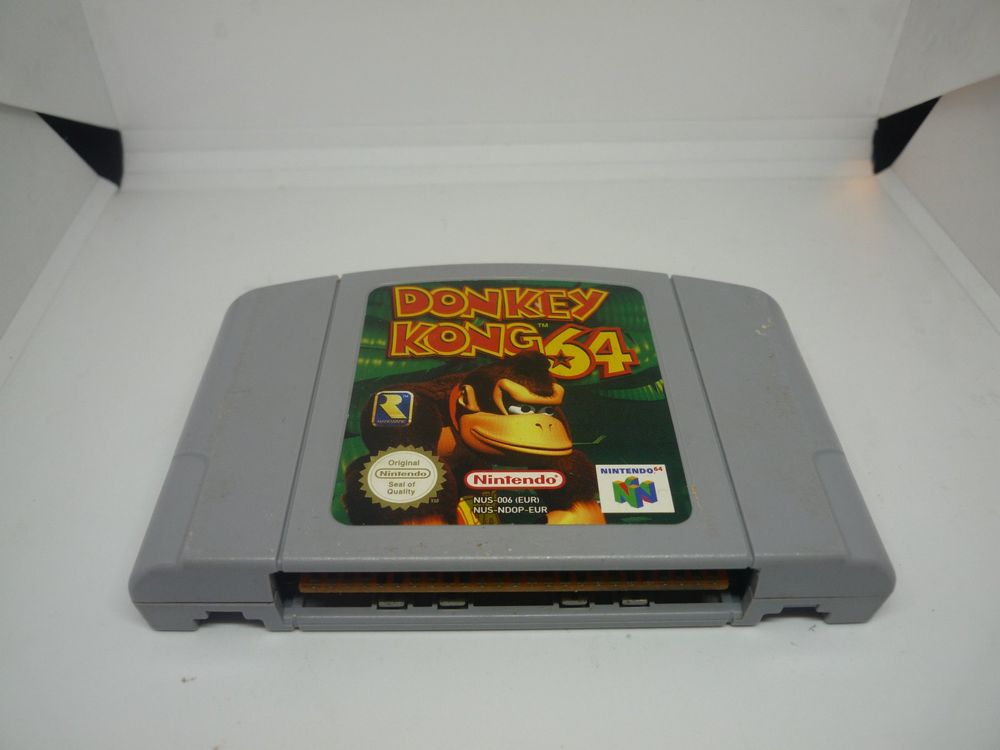 Donkey Kong 64 N64 Nintendo | Kaufen auf Ricardo