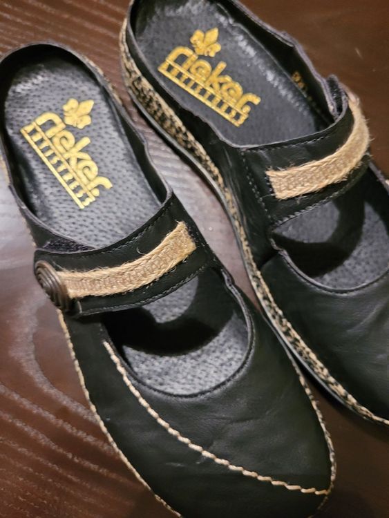 RIEKER ANTISTRESS SCHUH Gr. 38 NEUWERTIG (Neu (gemäss Beschreibung)) in Lengnau BE für CHF 18 ...
